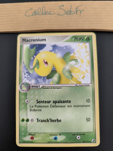 Carte Pokémon Macronium 35/115 EX Forces Cachees Bloc EX FR encrée | eBay