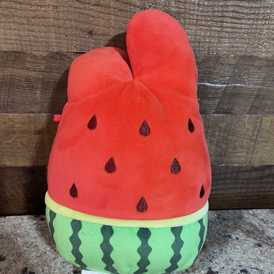 Squishmallows Sanrio HELLO KITTY MY MELODY WATERMELON Small Used Good ...