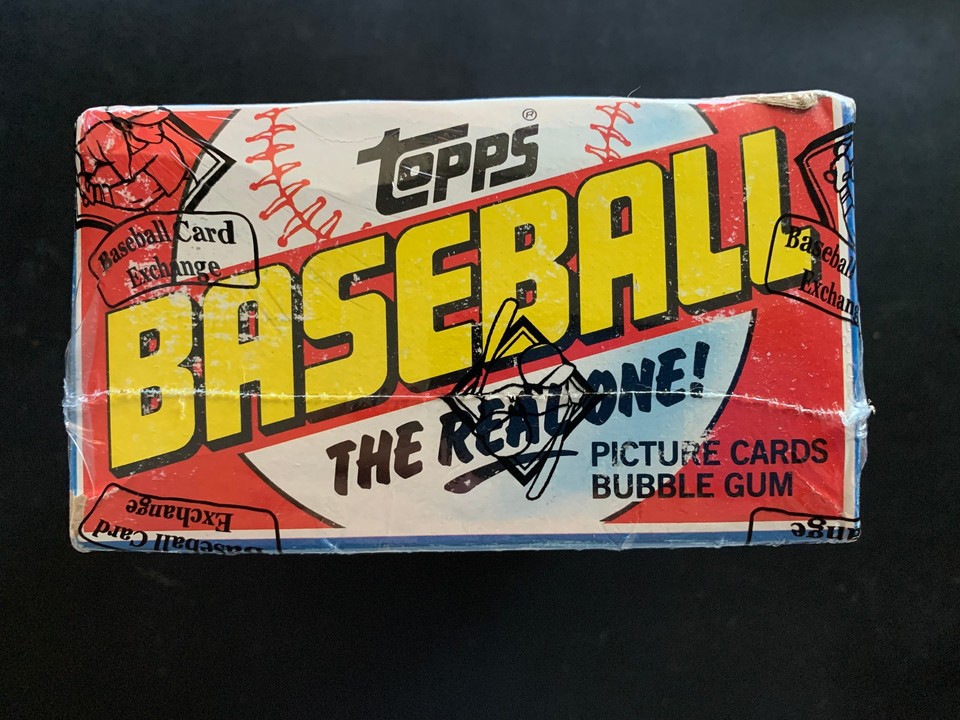 1982 Topps Baseball BBCE Wrapped Sealed Unopened 36 Pack Wax Box | eBay