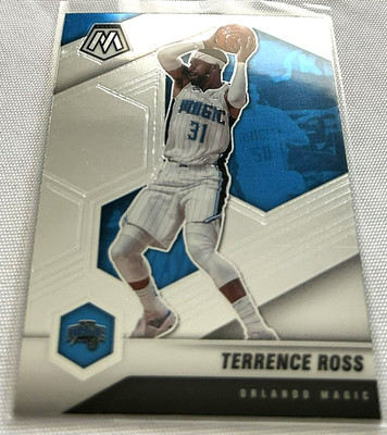 2020-21 Panini Mosaic Basketball Terrence Ross Orlando Magic base card ...