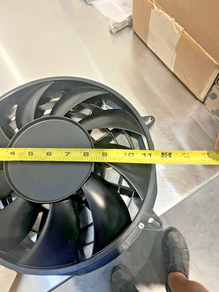 30107056A SPAL 12 INCH COOLING FAN 24V | eBay