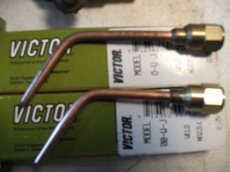 VICTOR J 100 WELDING HANDLE AND CUTTING ACCESSORY WITH TIPS | eBay