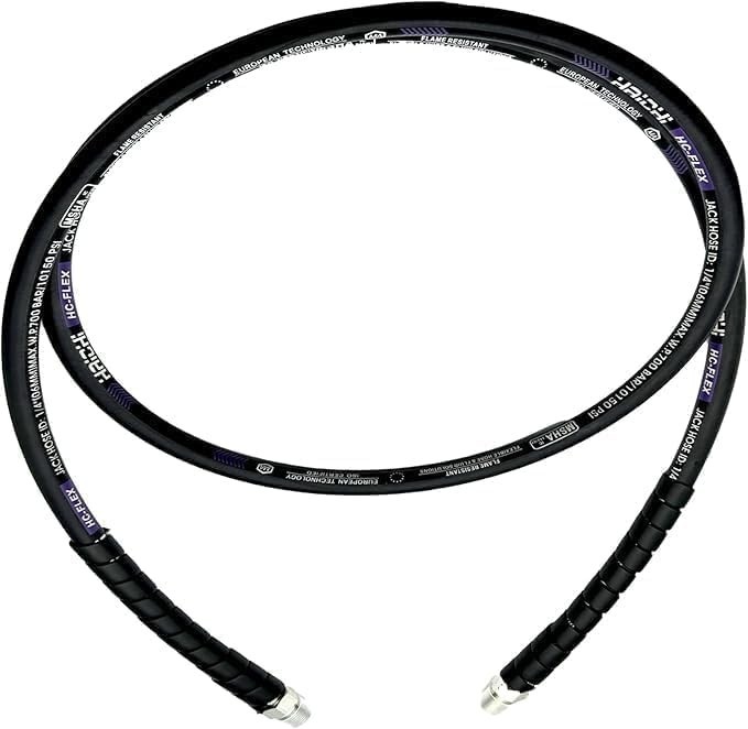 Hydraulic Hose Assembly (10000PSI, CH-604 Coupler, 3/8" NPT) | eBay