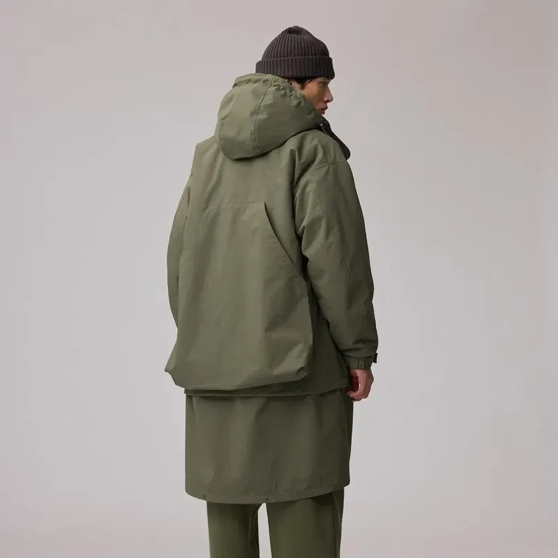 2025 ENGINEERED GARMENTS × GU Padded Shell Parka Jacket uniqlo JAPAN | eBay