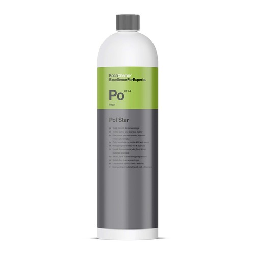 Koch Chemie Pol Star Textil und Lederreiniger PO 1000ml | eBay