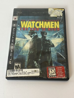 Watchmen: The End is Nigh The Complete Experience PS3 (Sony PlayStation ...