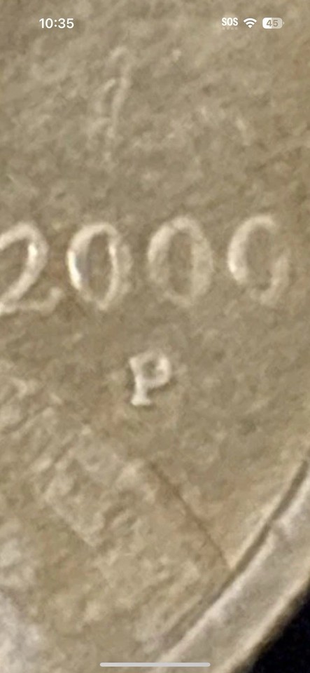 2000 Sacagawea Dollar P Mint babies right eye is open Rare Error Coin. | eBay