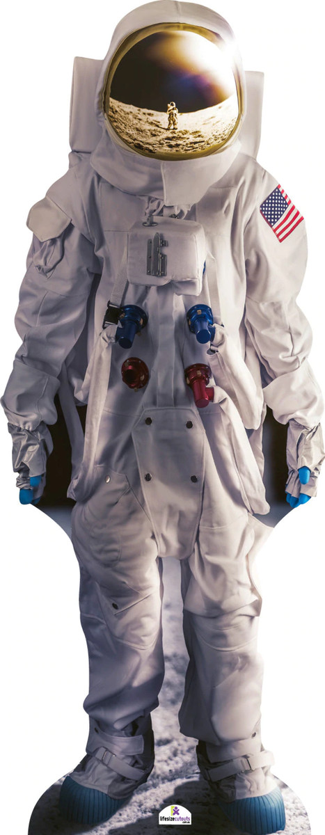 Astronaut Cardboard Cutout