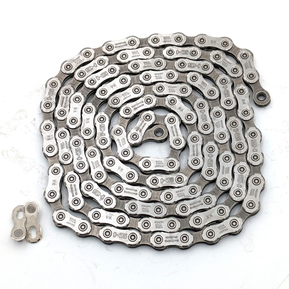 Shimano Deore XT CN-M8100 12 Speed MTB Chain, 120Links w/Quick-Link ...