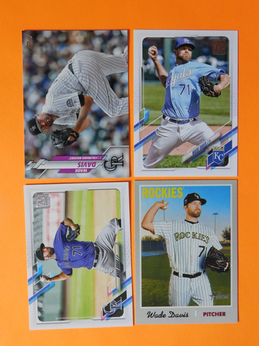 Wade Davis 4 Card Lot | eBay