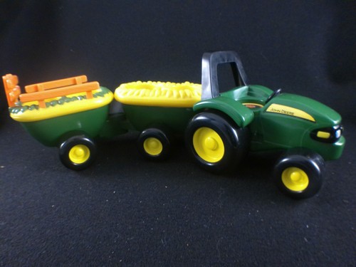 John Deere Tractor Tomy Farm Animal Sounds EX2 5A UK 34908V | eBay
