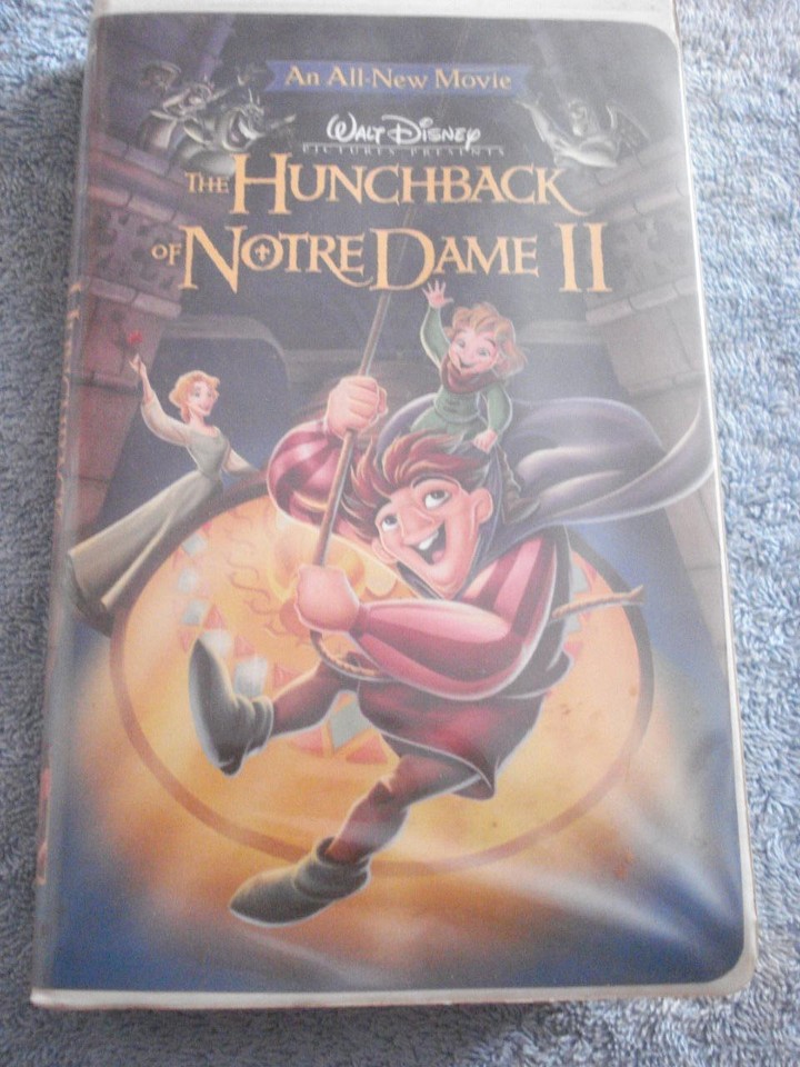 VINTAGE LOT OF 9 WALT DISNEY CLASSICS - MASTERPIECE - SEQUELS VHS TAPES ...