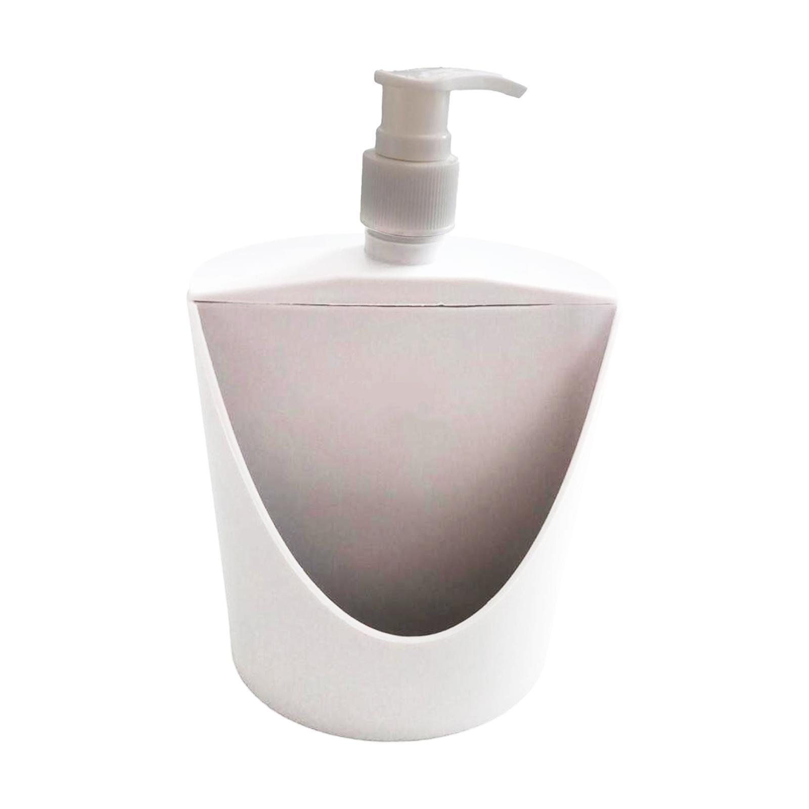 Soap Pump Sponge Holder Practical 2 in 1 Soap Dispensing for Cafe ...