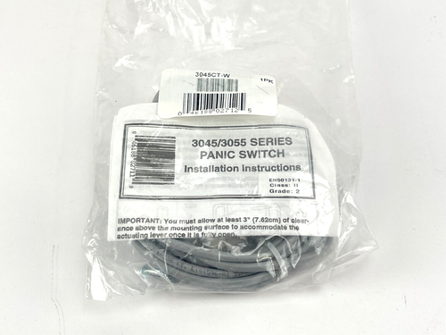 SENTROL 3045CT-W Panic Switch NEW | eBay