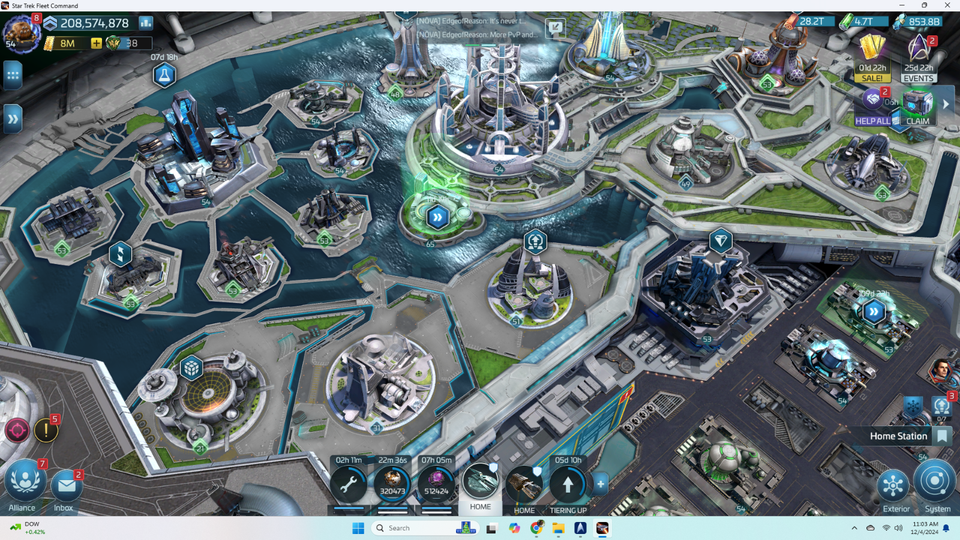 Star Trek Fleet Command STFC Game Online Account OPS 54 | eBay