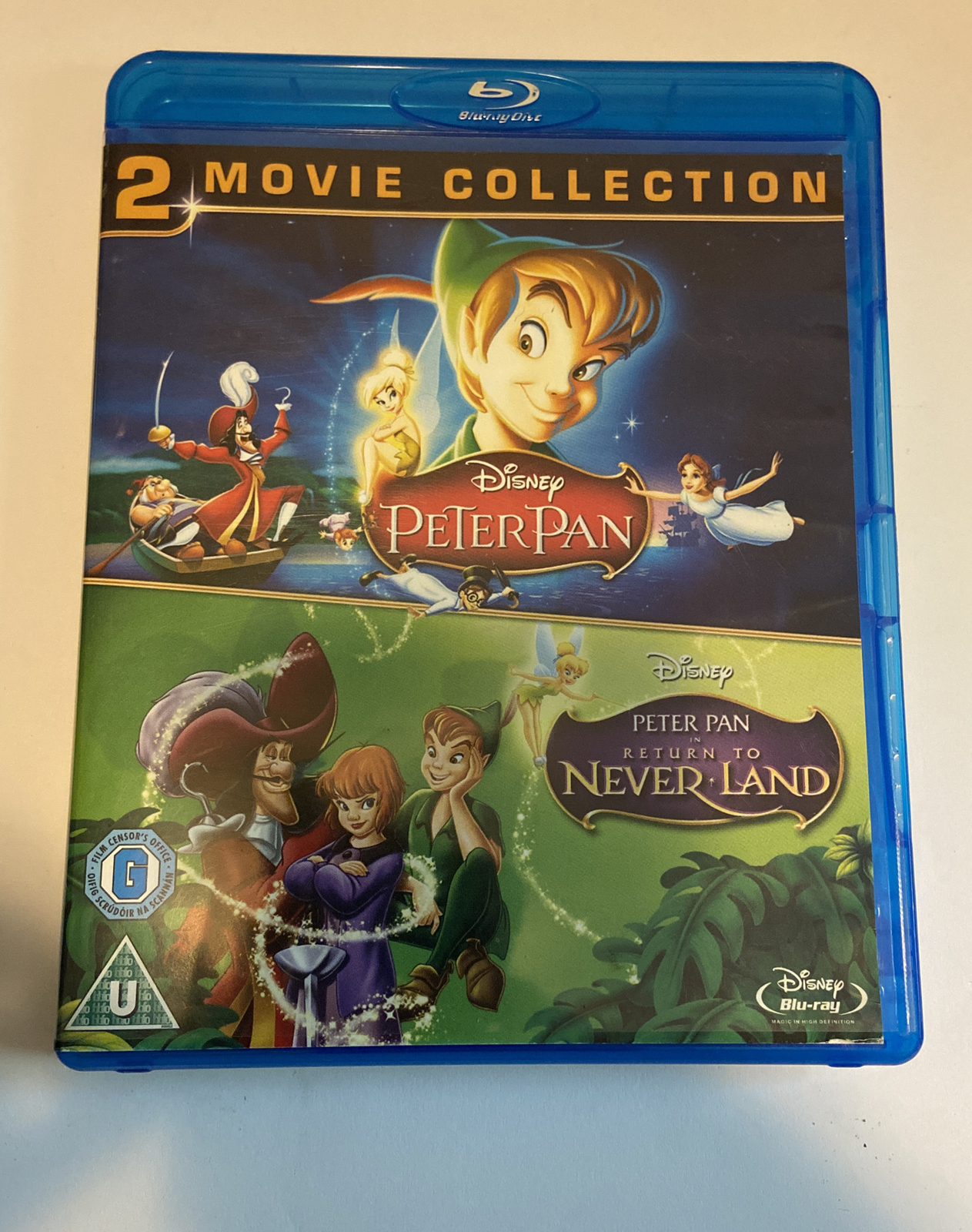 Peter Pan 1 & 2 (Blu-ray) 8717418378943| eBay