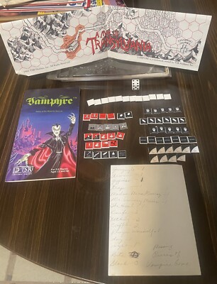 Vampyre Minigame · Game of the Hunt for Dracula TSR 1981 - See ...