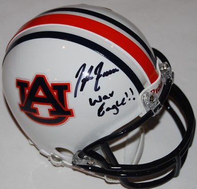 TYLER FROMM signed (AUBURN TIGERS) autograph mini football helmet W/COA ...