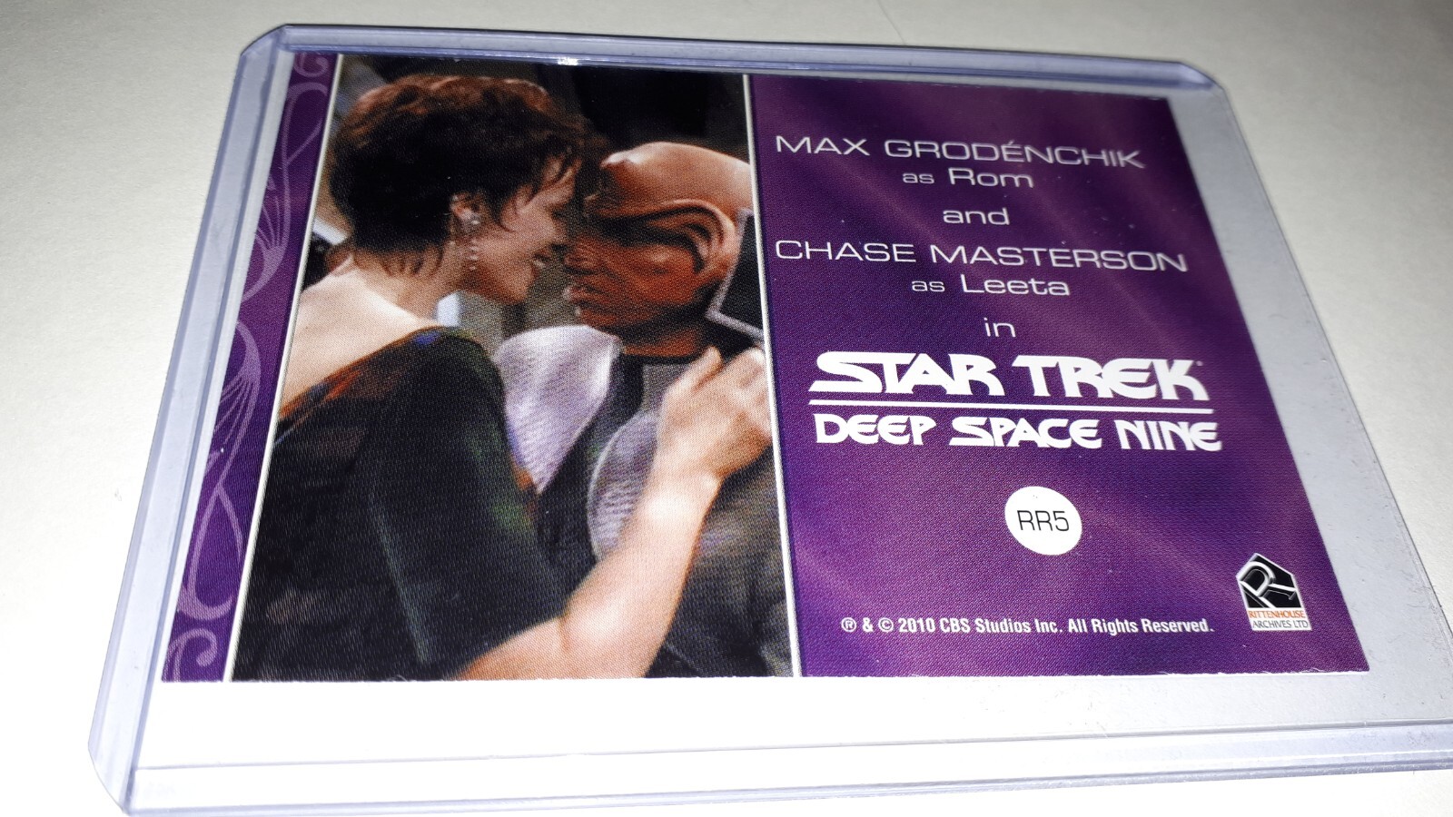 THE WOMEN OF STAR TREK #RR5 Rom & Leeta | eBay UK