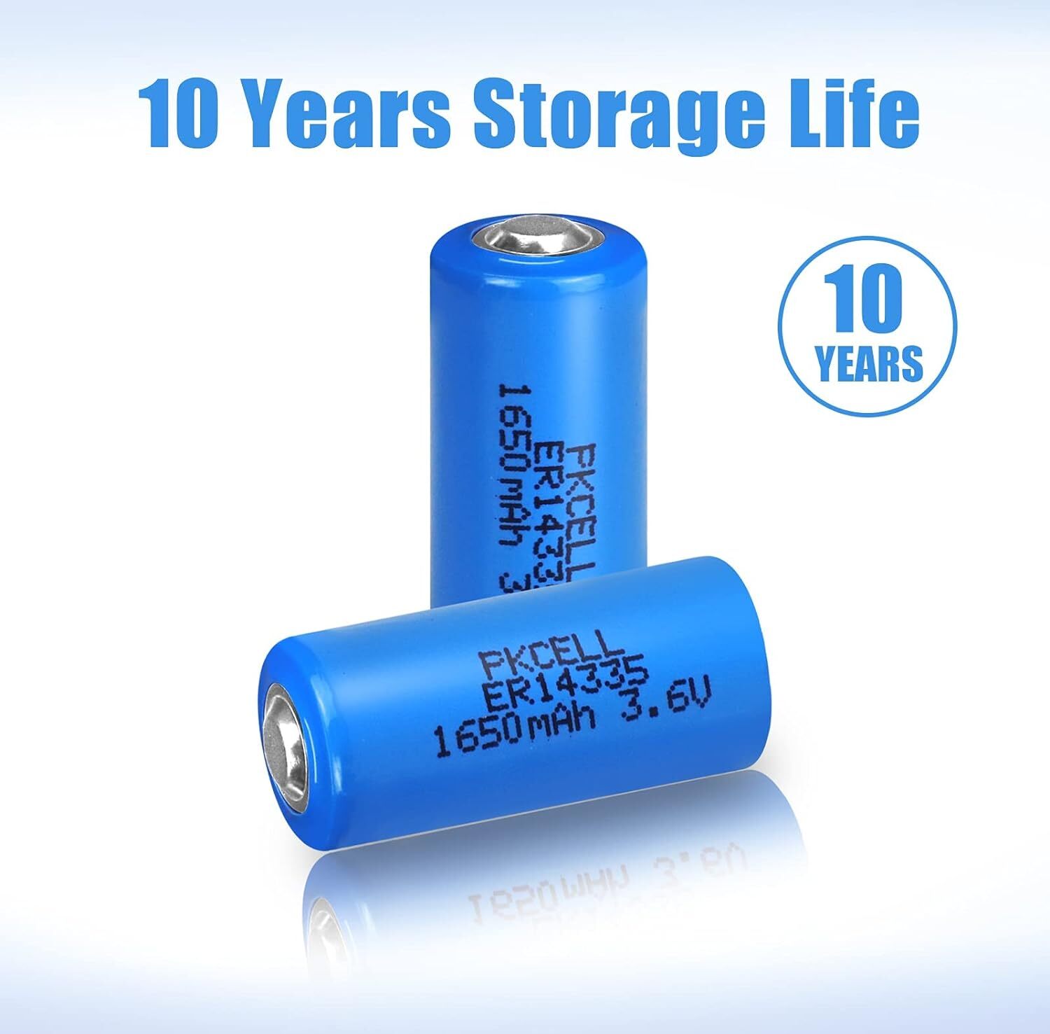 ER14335 2/3AA Batteries 3.6V 1650mAh Primary Lithium Battery 12Pcs | eBay