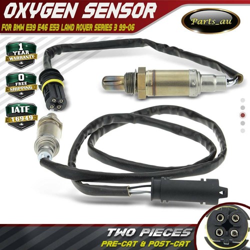 2x Pre-Cat & Post-Cat Oxygen Sensor for BMW E39 E46 E53 X5 Z3 Land ...