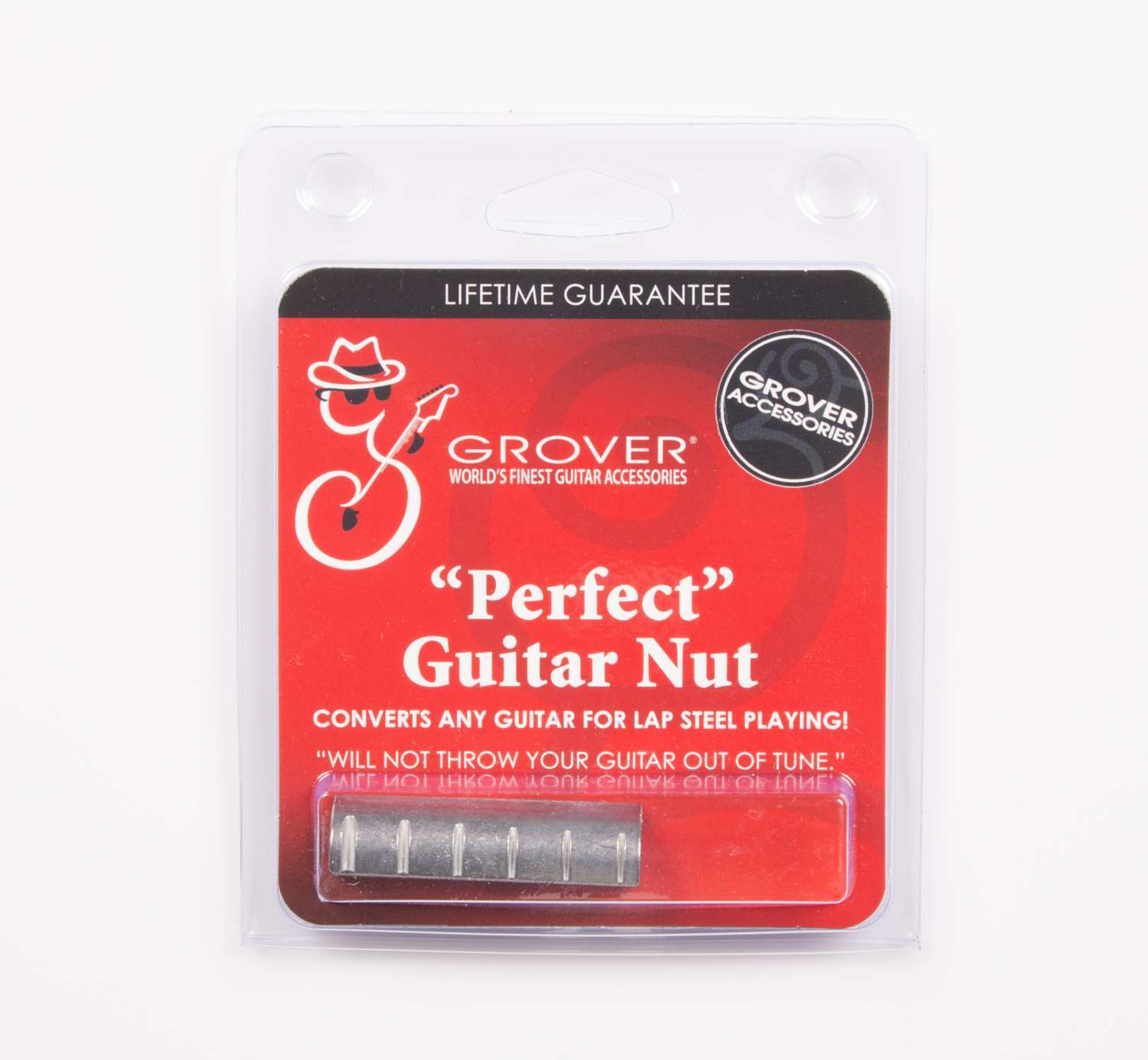 Grover Perfect GP1103 Guitar Extension Nut - convert any guitar to lap ...