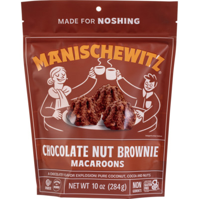 Manischewitz Kosher for Passover Chocolate Nut Brownie Macaroons | eBay