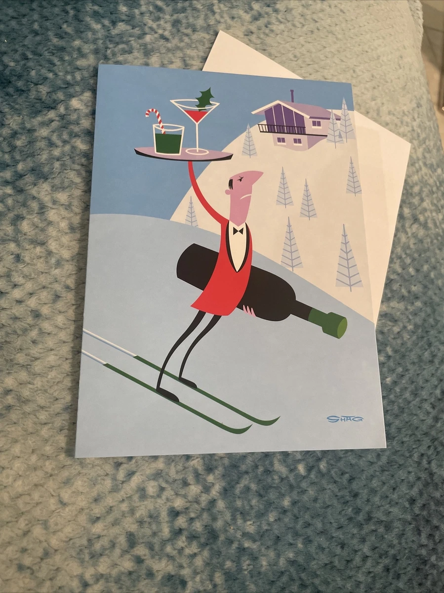 Josh Agle Shag Christmas