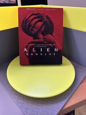 Alien: Romulus (4K Ultra-HD + Blu-Ray + Digital Code, 2024) | eBay