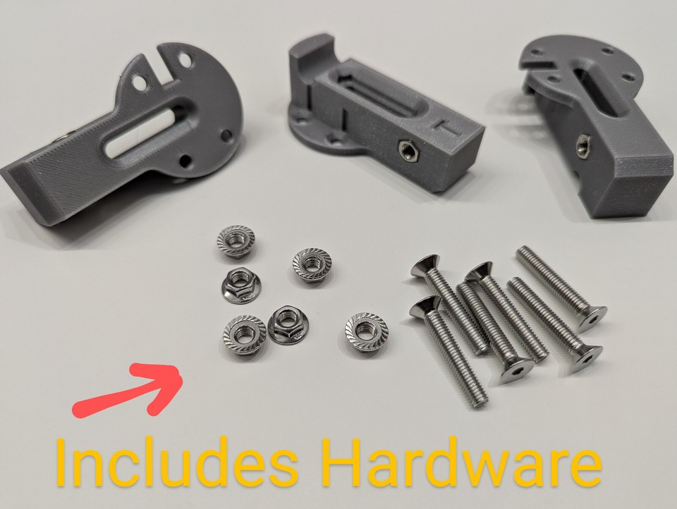 Simagic HPR and P-HPR GT Haptic Mount Adapter for Heusinkveld, Moza ...