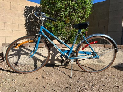 VINTAGE ROSS EUROTOUR 3-Speed Tempered Lug Frame Women’s Bike | eBay