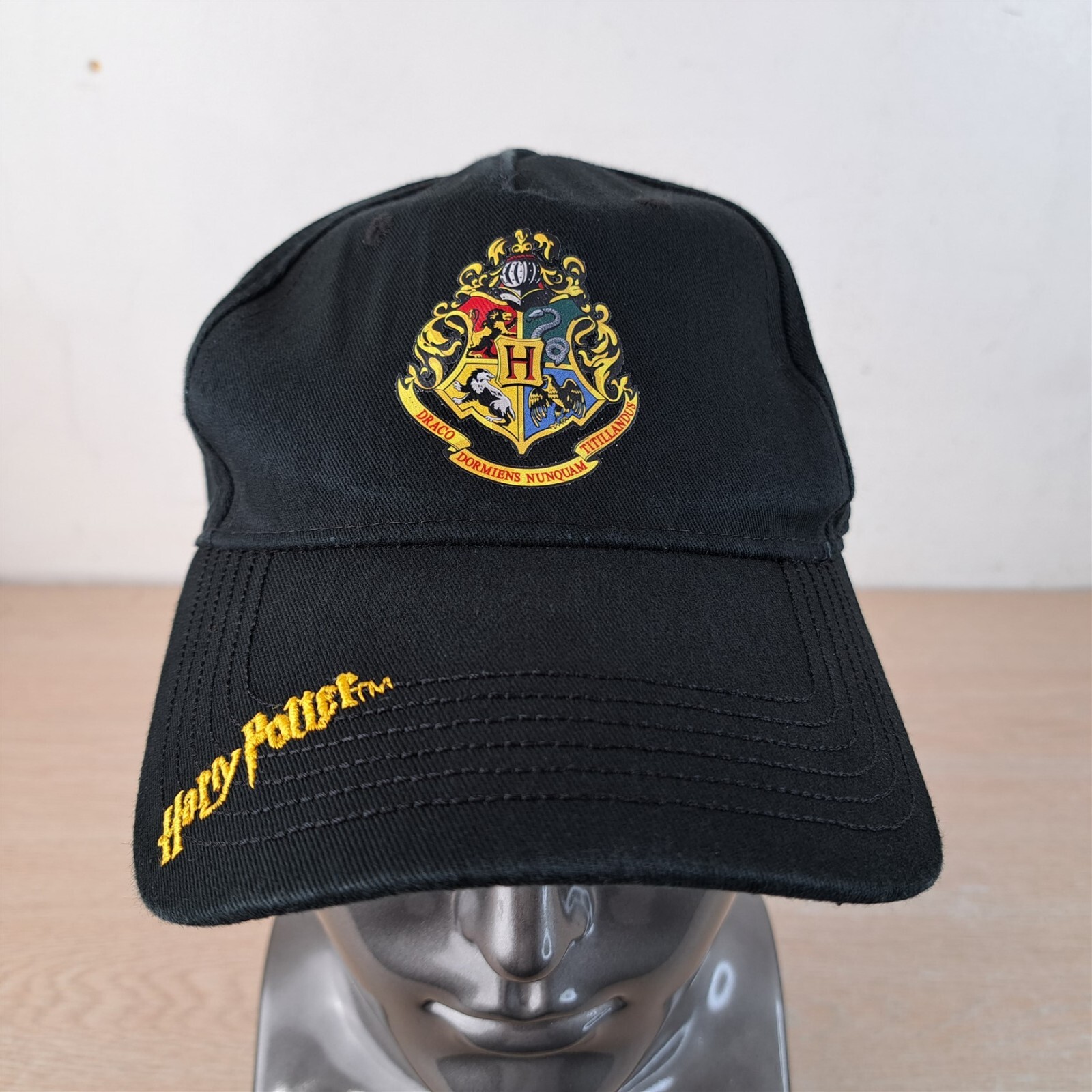 HARRY POTTER HOGWARTS DRACO DORMIENS NUNQUAM TITILLANDUS ADJUSTABLE HAT ...