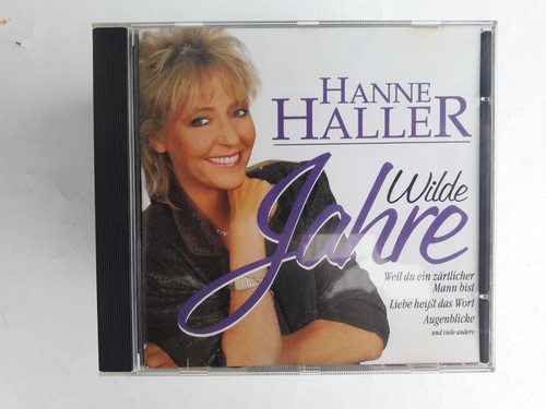 CD, Hanne Haller, Wilde Jahre | eBay