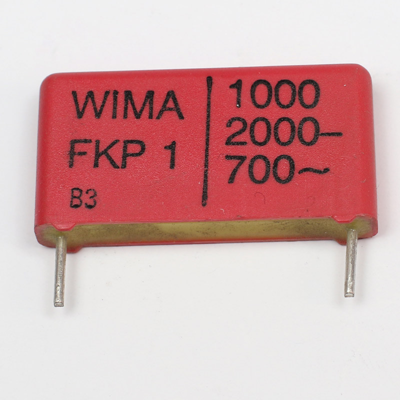 Polypropylene Film (PP) Capacitor WIMA FKP1 & FKP2 Series PP CAPACITORS ...