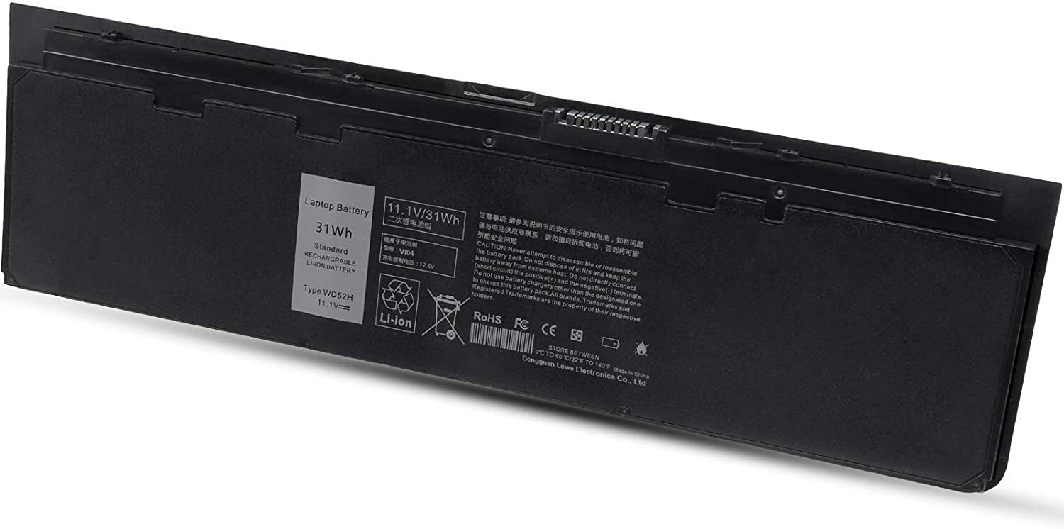 Battery For DELL Latitude E7240 Ultrabook E7250 GVD76 WD52H 12 7000 ...