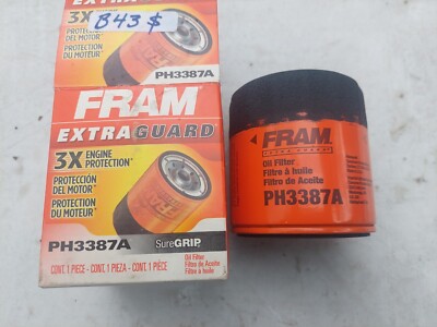 Engine Oil Filter Fram PH3387A | eBay