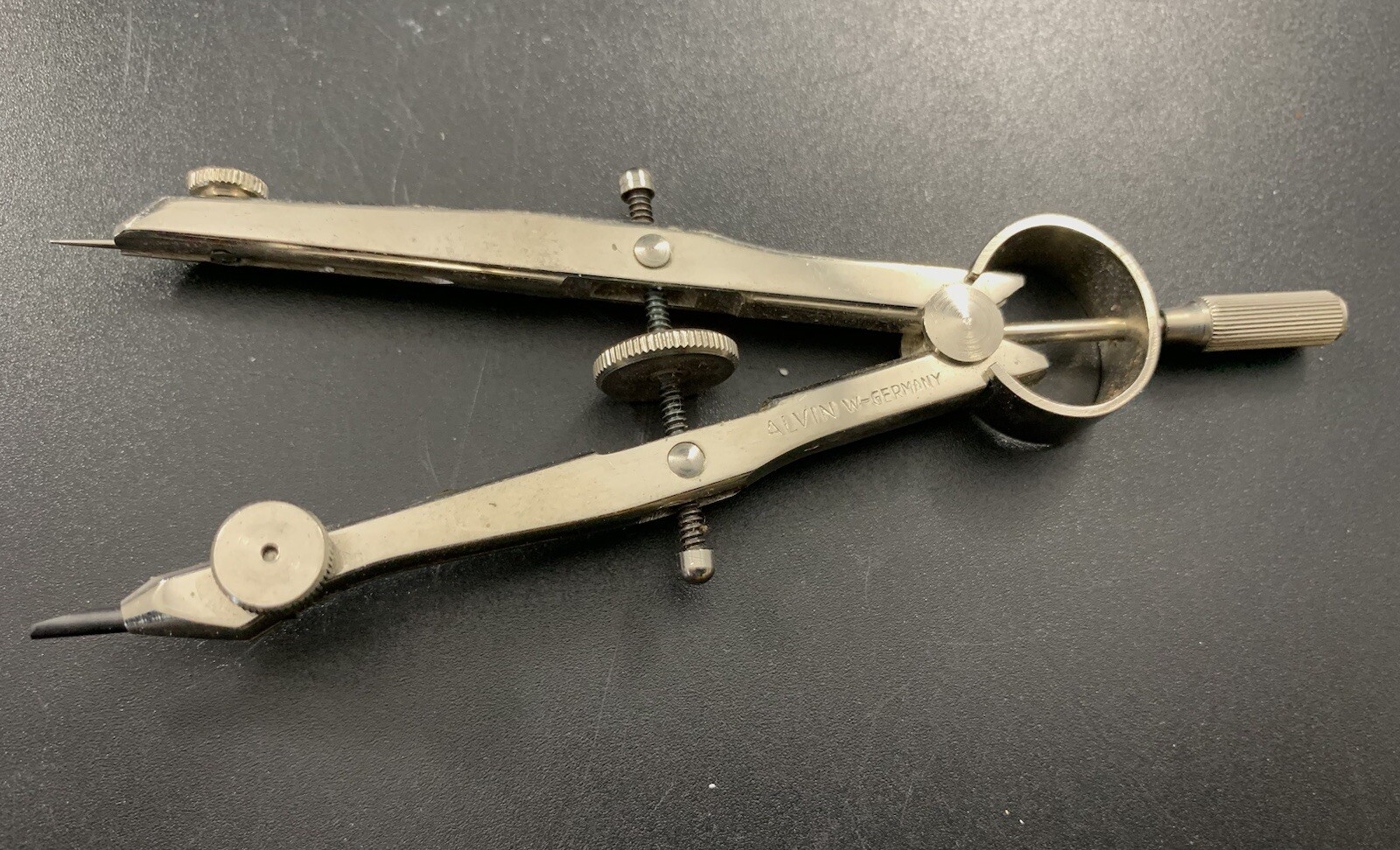 Vintage Drafting Tools Set in Box Germany Alvin Gramercy | eBay