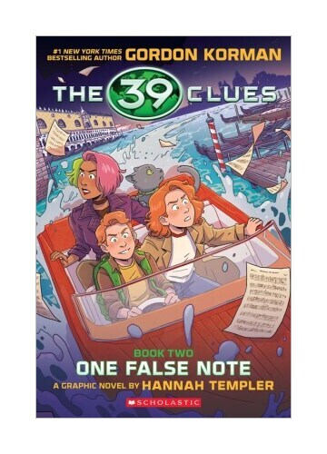 The 39 Clues 2: One False Note von Gordon Korman 9781339026473 | eBay