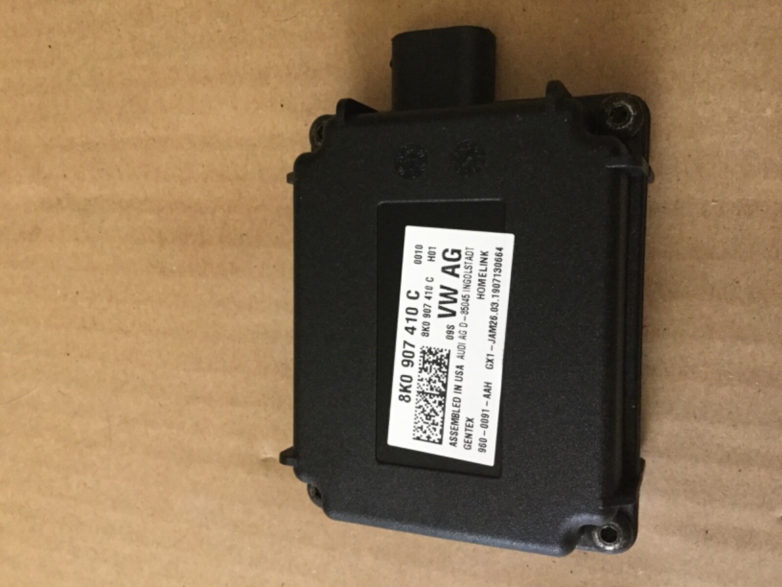 Porsche 911 OEM 997 Homelink Garage Opener Control Module Unit for sale ...