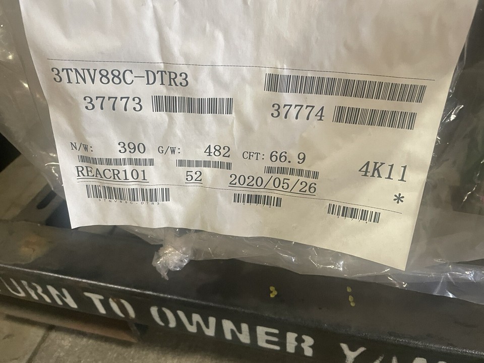 New Yanmar Engine 3TNV88C-DTR3, Toro 133-5641, Model 4KNDAC | eBay