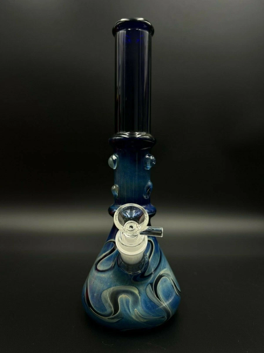 Blue Weed Pipes