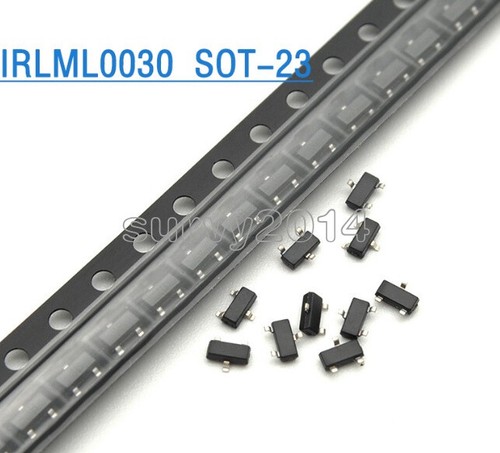 50PCS IRLML0030 IRLML0030TRPBF MOSFET N-CH 30V 5.3A SOT-23-3 | eBay