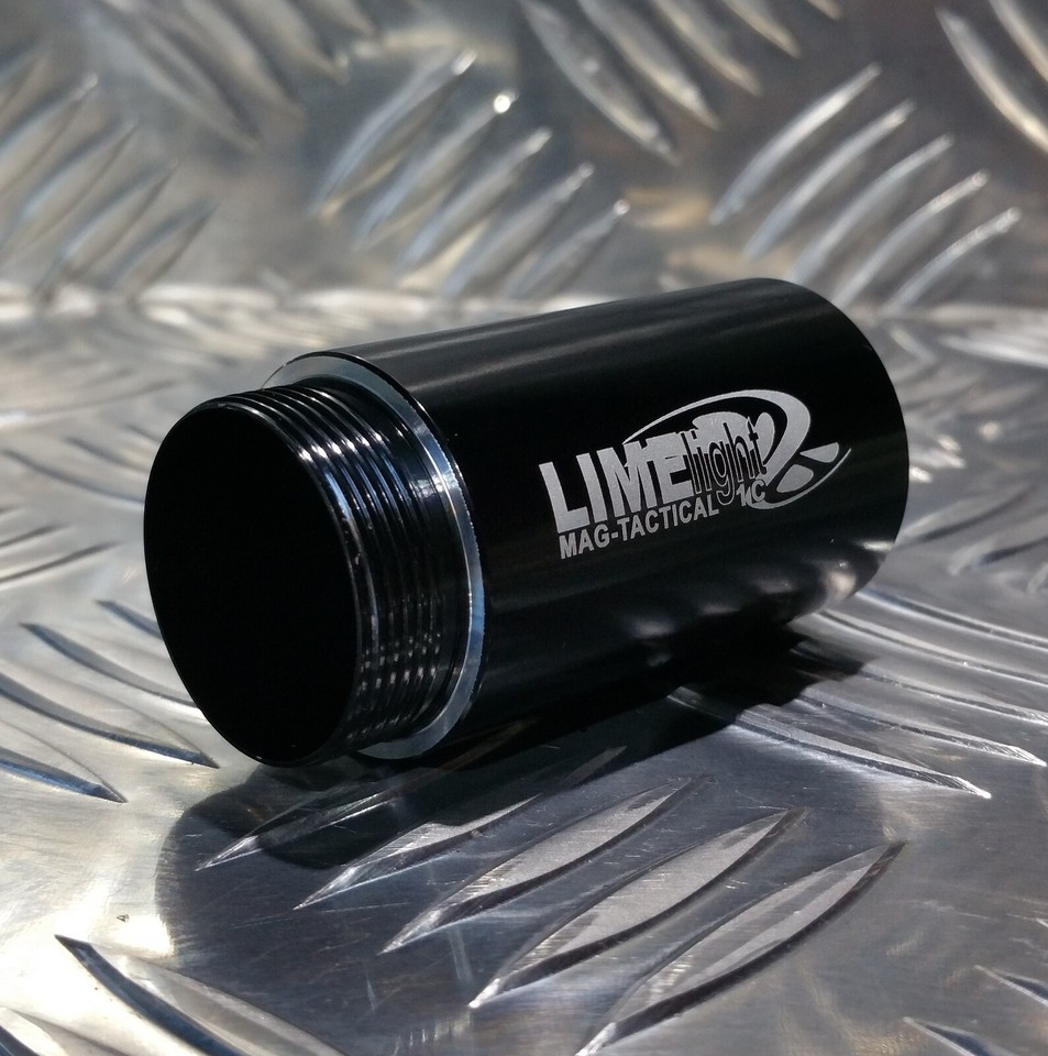 MAGLITE UPGRADE CONVERSION C/D BARREL EXTENSION BODY TUBE 2-6 CELL ...