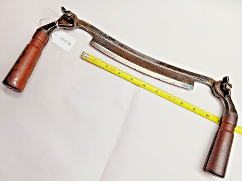 Draw Knife, Antique Wilkinson & Co., Makers, Pat'd 1885 Folding Draw ...