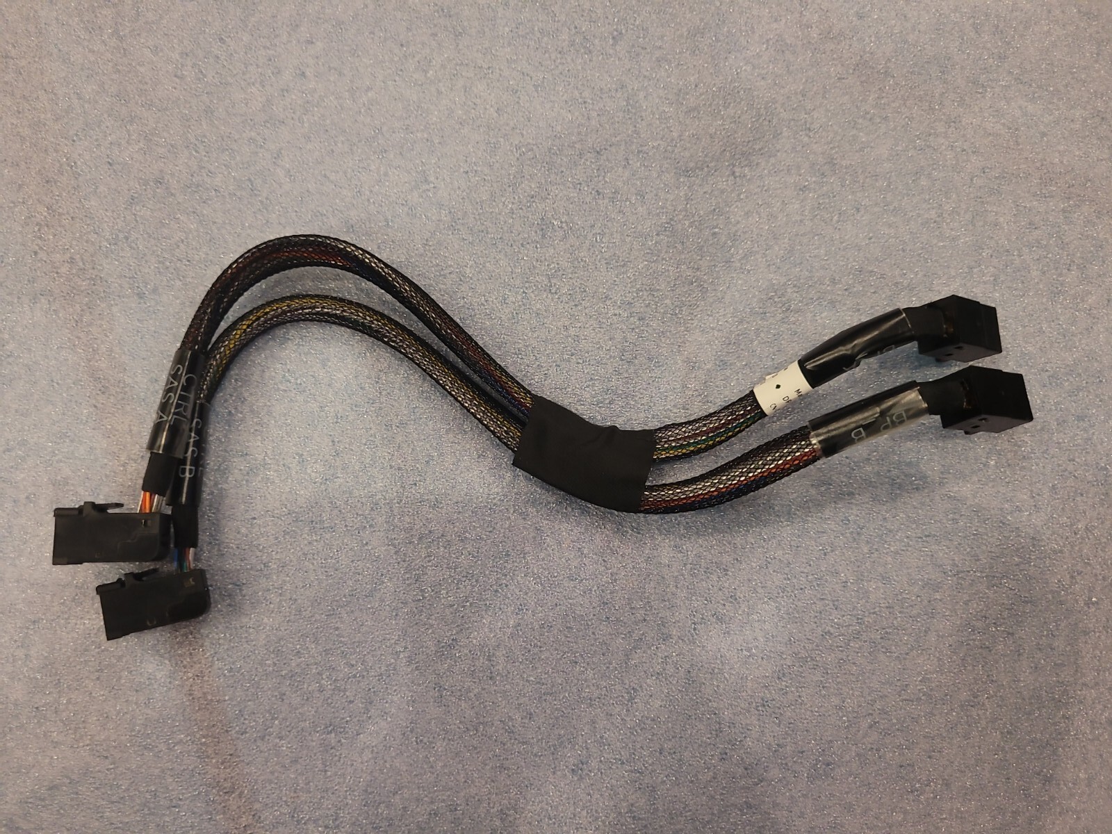 Dell PowerEdge T610 T630 Daul Mini SAS HD SFF-8643 Cable 9WR13 09WR13 ...