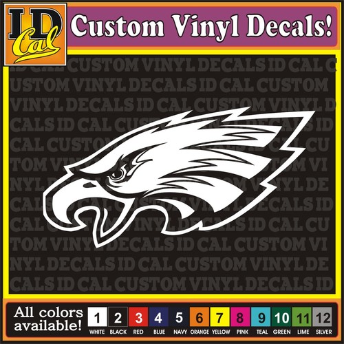 NFL Philadelphia Eagles Super bowl Football Truck car vinyl decal ...