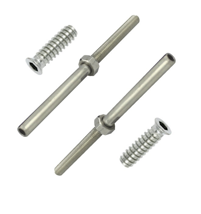 Stainless Wire Rope DIY Balustrade Kit 316 Swage Stud Terminals ...