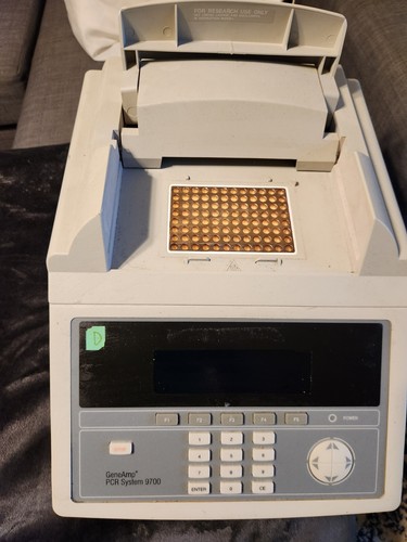 Applied Biosystems N805-0200 GeneAmp PCR System 9700 Base Module 96 ...
