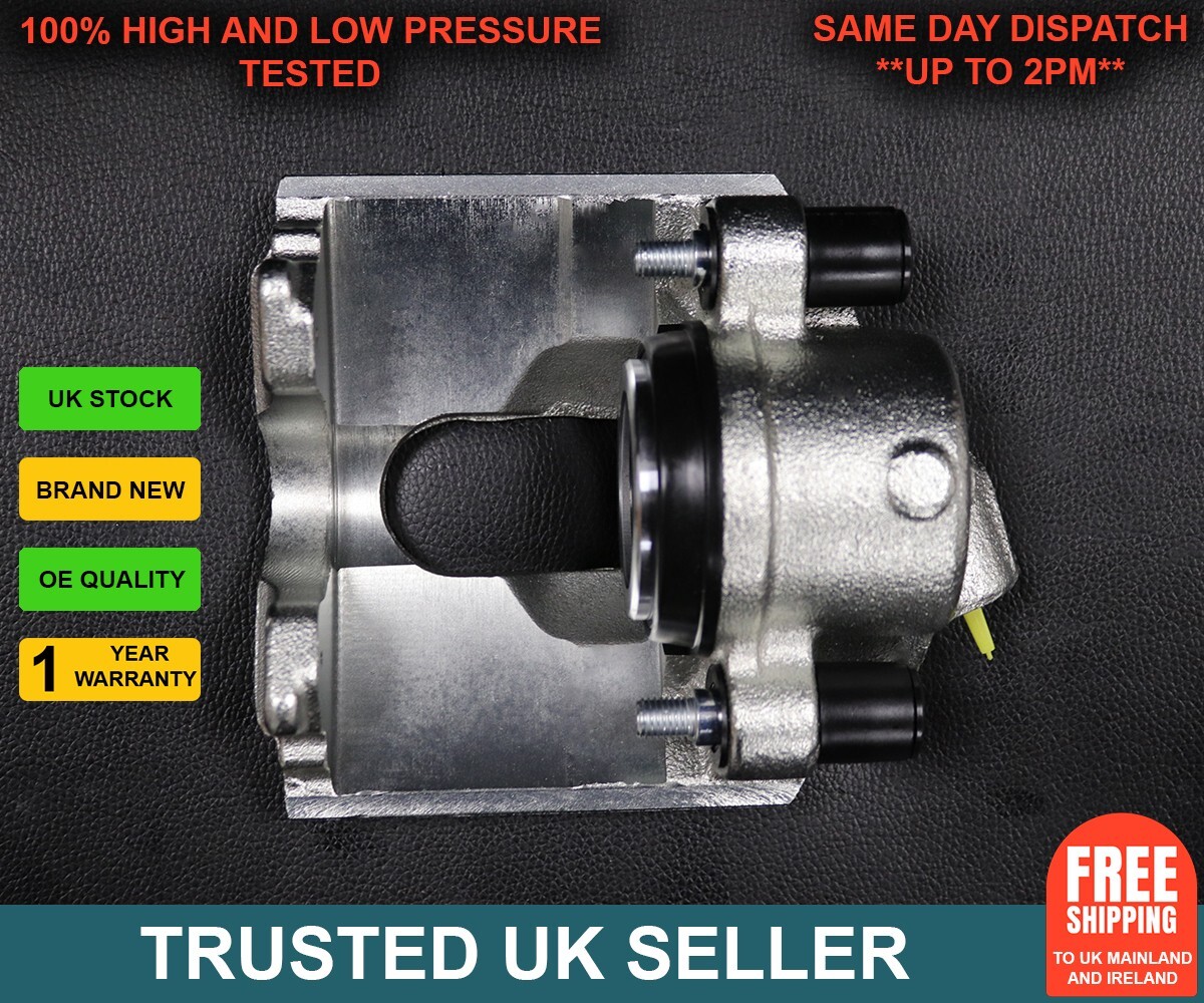 New Brake Calipers Front Left + Right Pair For Ford Fiesta Fusion Puma ...