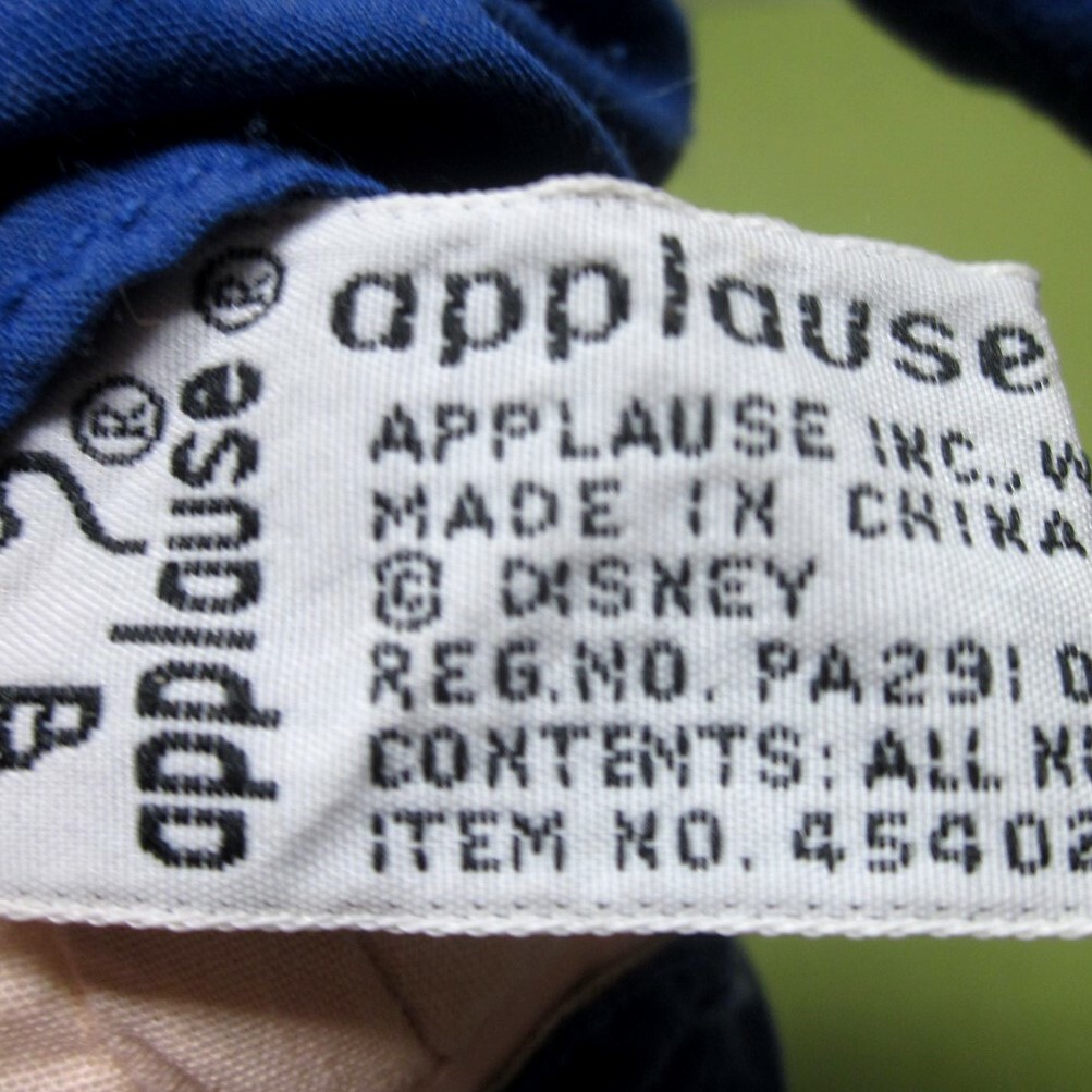 ITCHY action figure 1990 vtg Dick Tracy villain 10" doll Disney toy ...